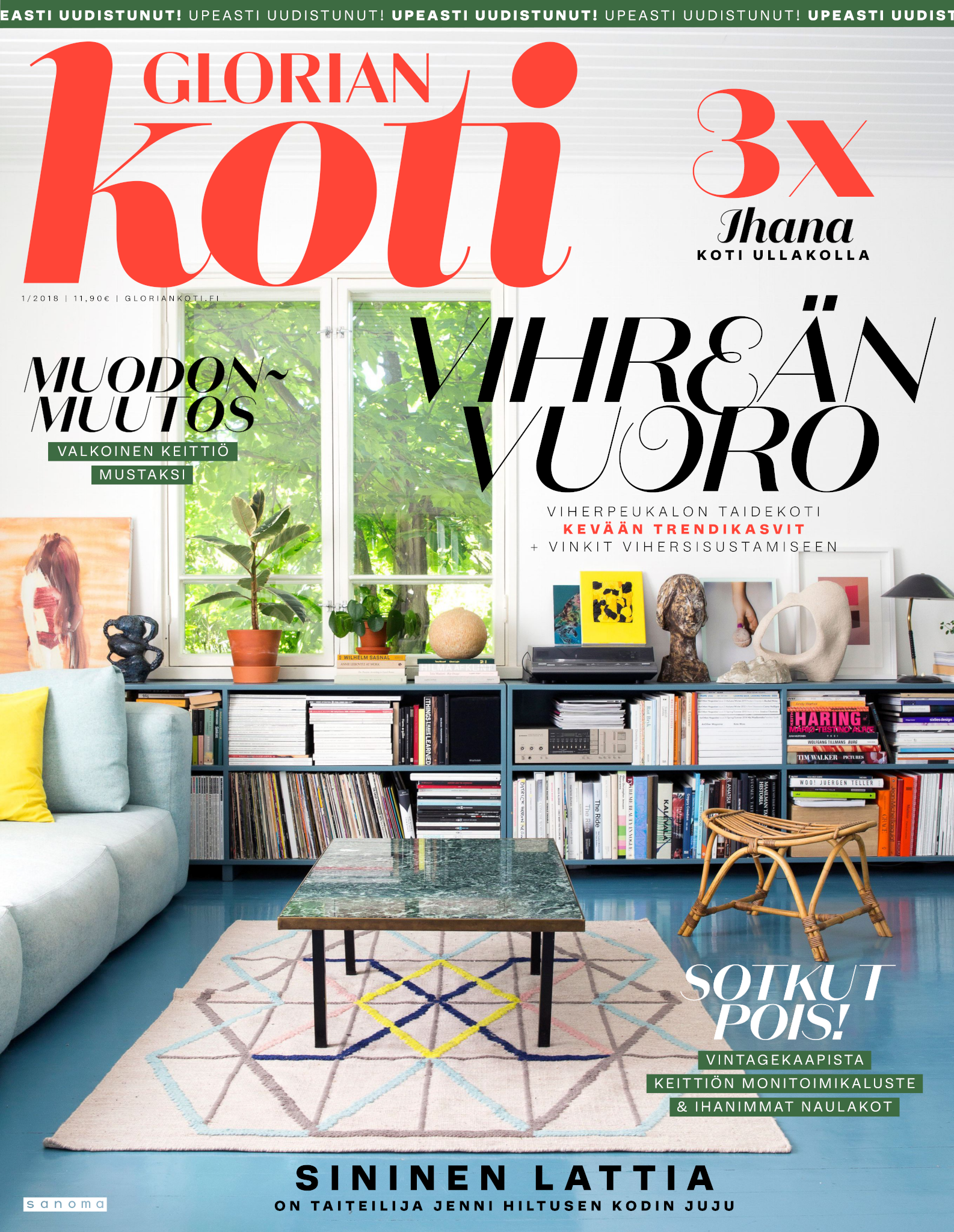 Glorian Koti | Digilehdet.fi