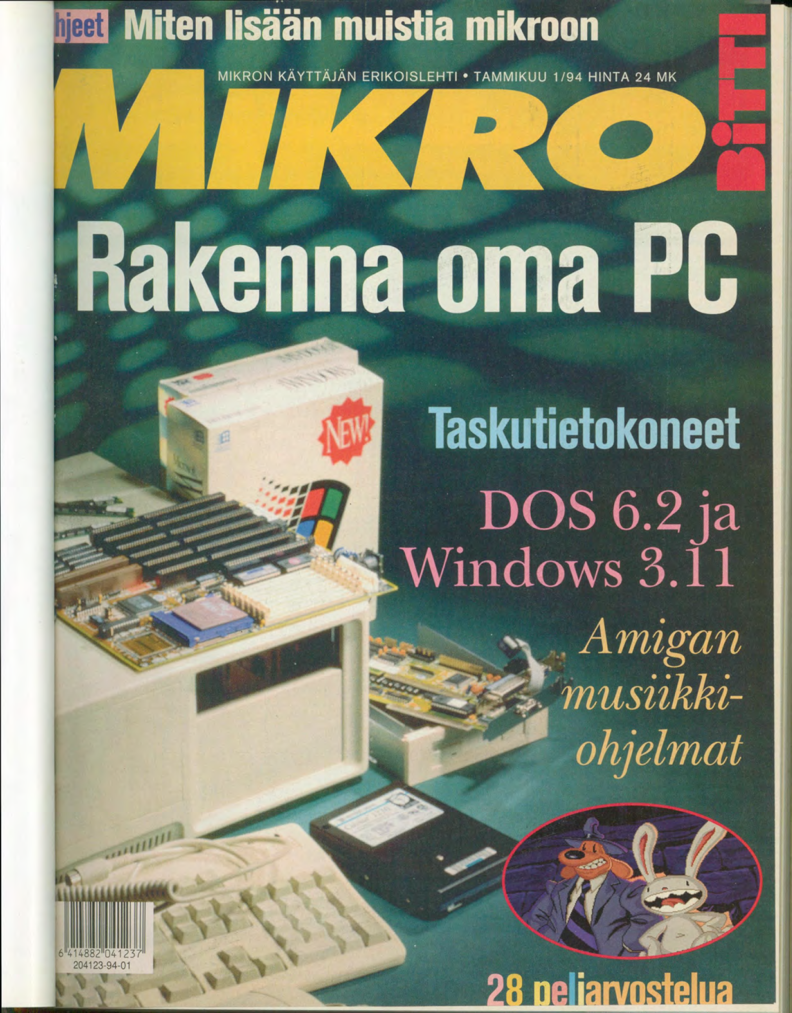 Lehti 01/1984 | Mikrobitti
