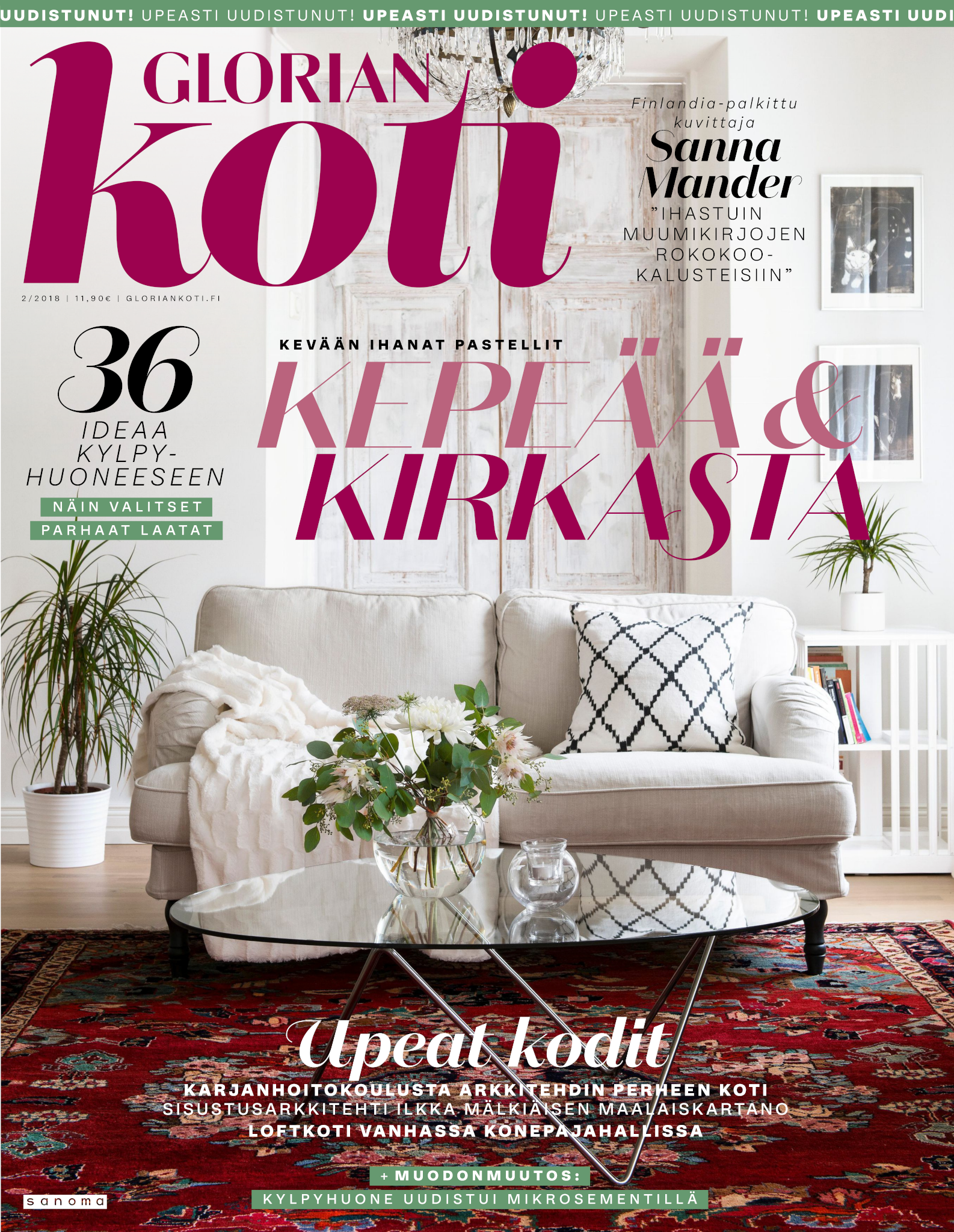 Glorian Koti | Digilehdet.fi