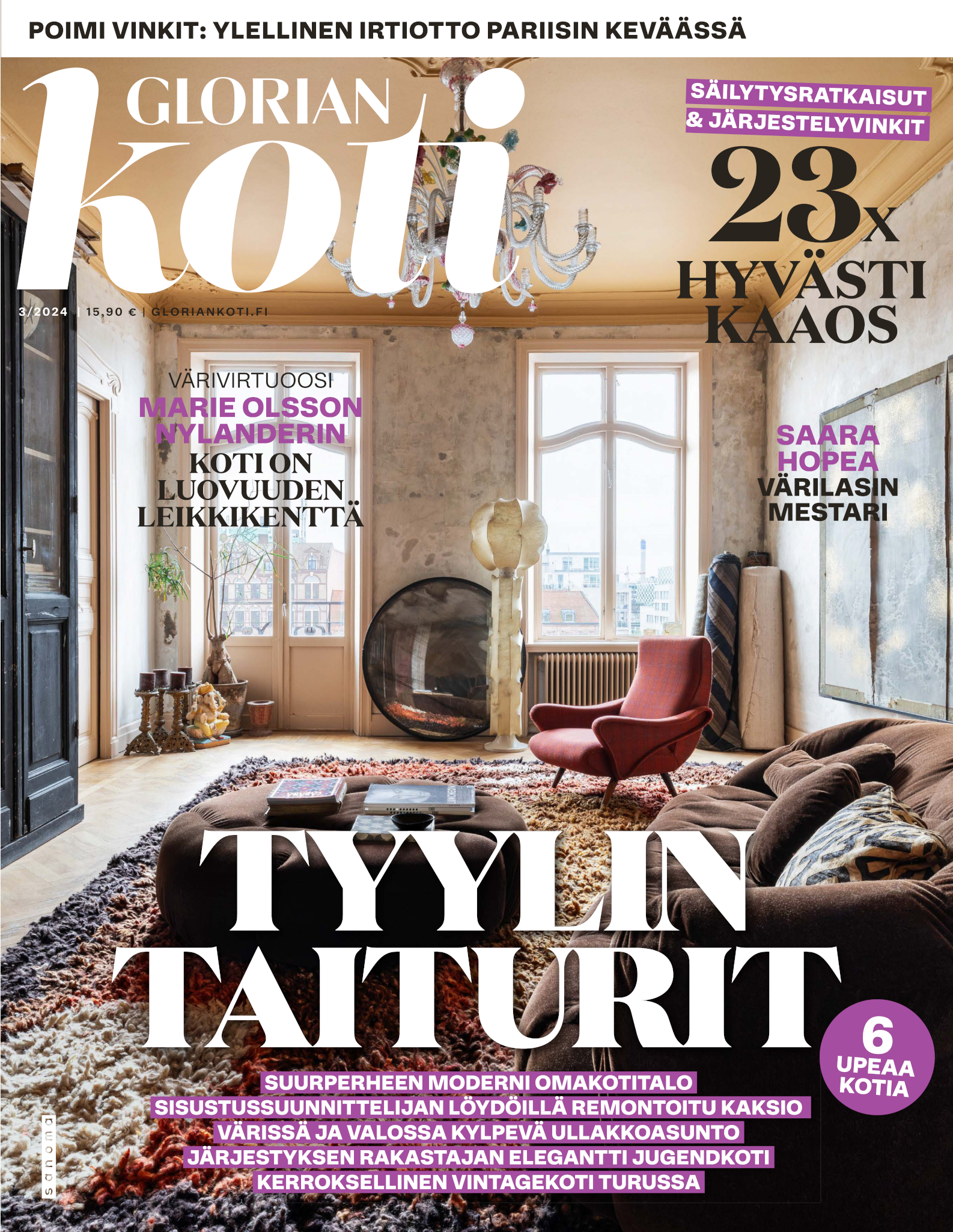 Glorian Koti | Digilehdet.fi