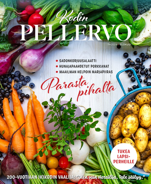 Näköislehdet - Kodin Pellervo